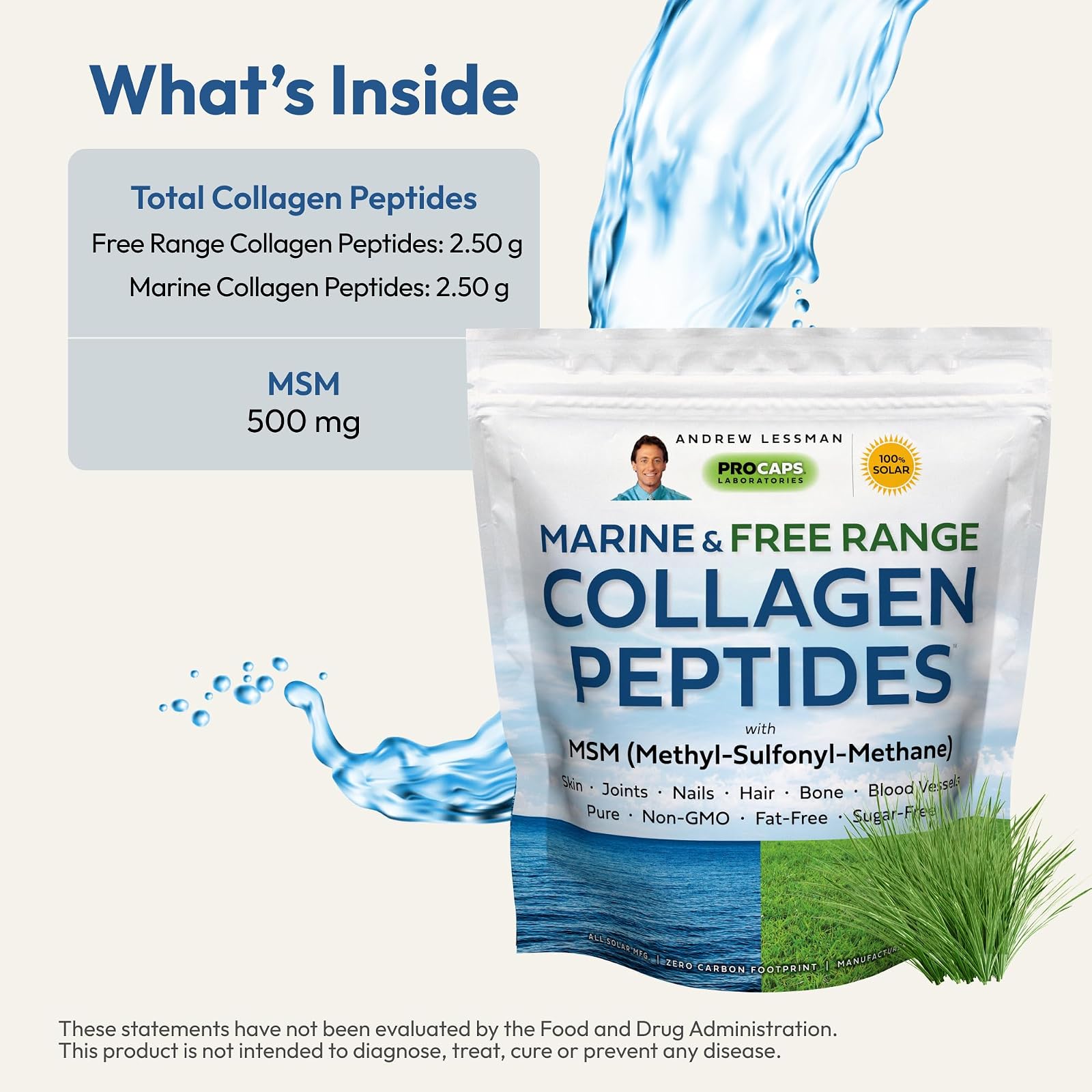 premium collagen peptides for beauty routine