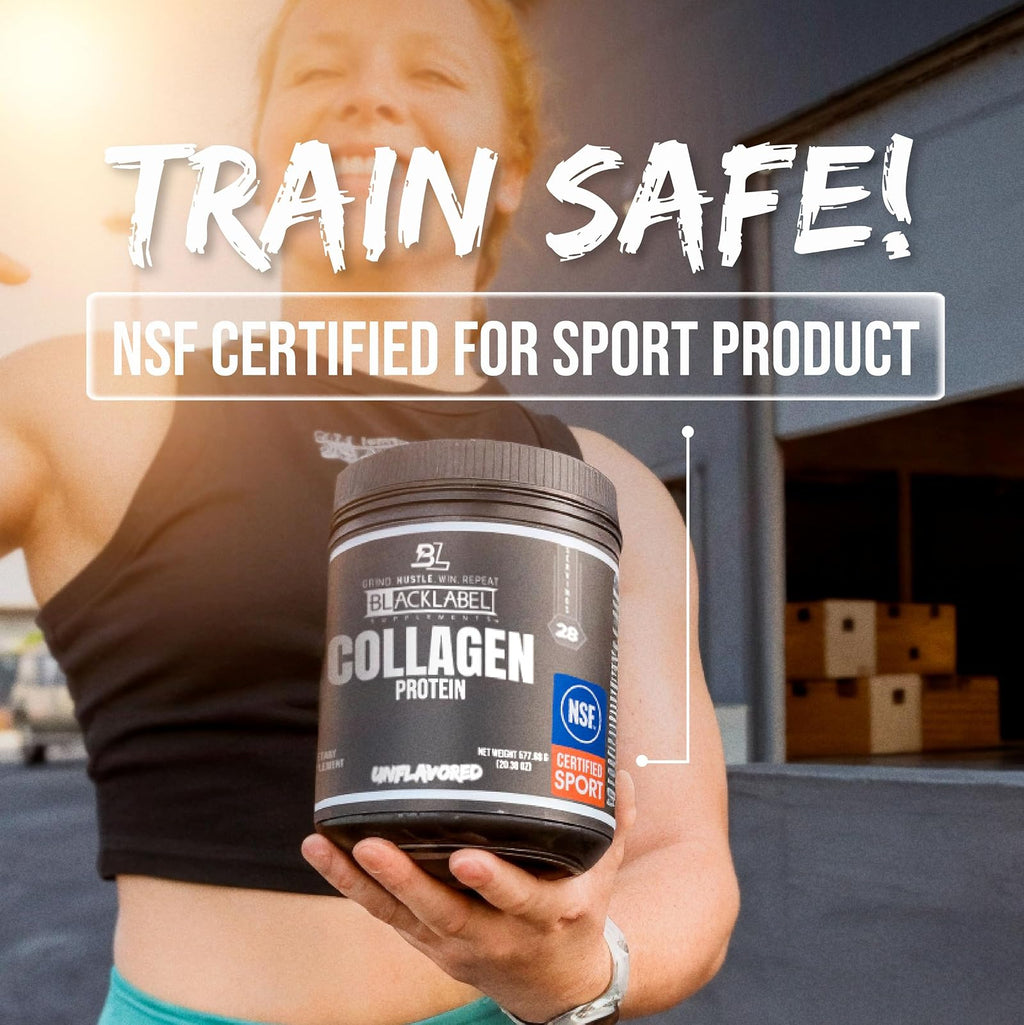 Premium collagen peptides for beauty