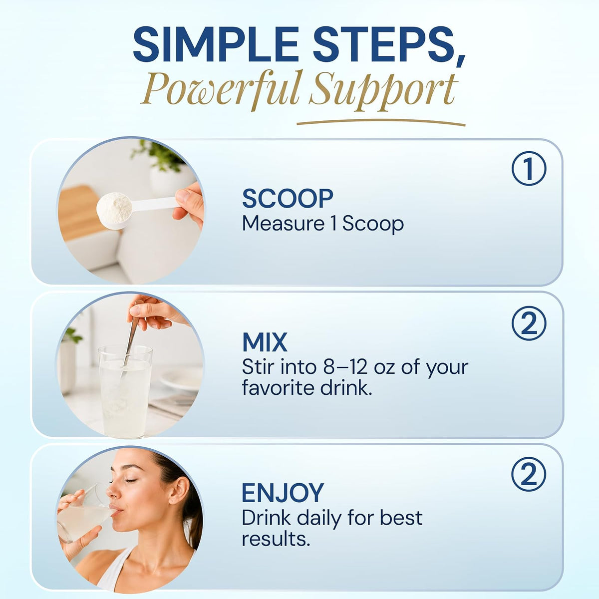 Premium collagen peptides for beauty