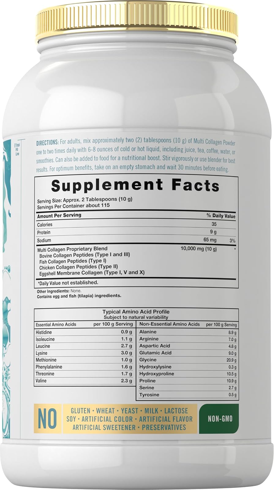 premium collagen peptides for beauty