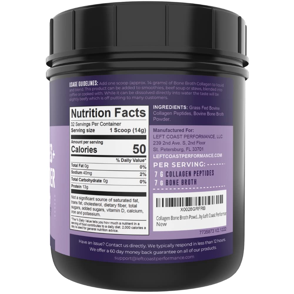 premium collagen peptides for beauty