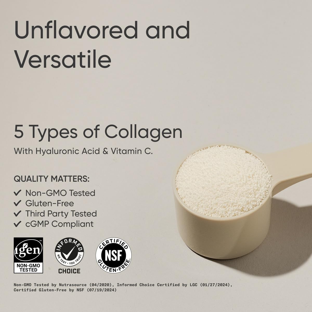 premium collagen peptides for beauty