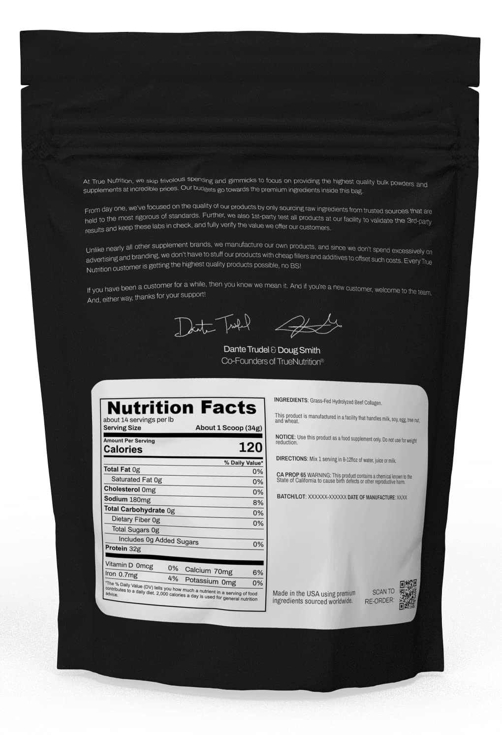 premium collagen peptides for beauty