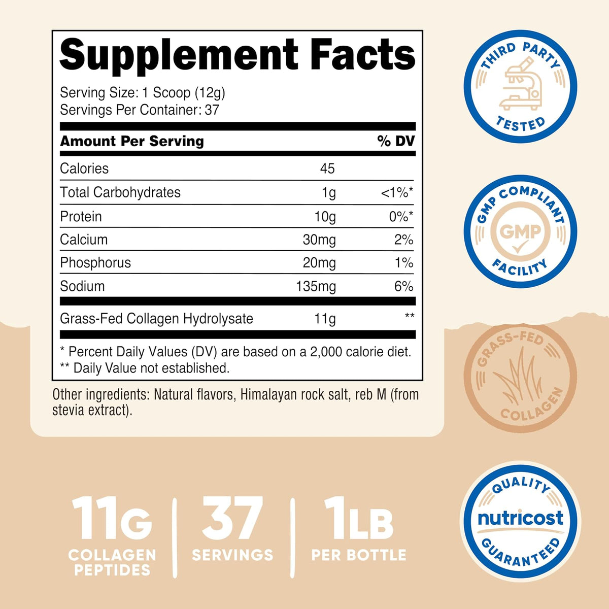 premium collagen peptides for beauty
