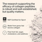 Premium collagen peptides for daily nutrition