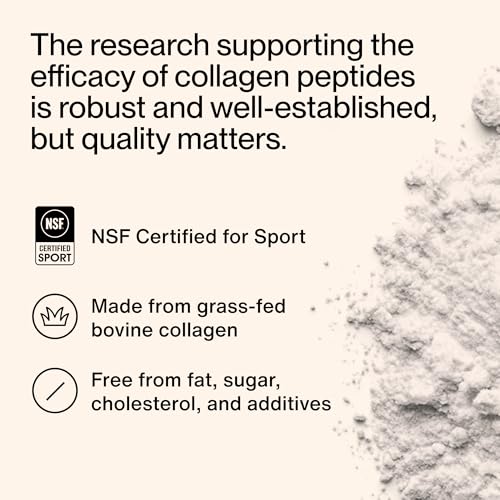 Premium collagen peptides for daily nutrition