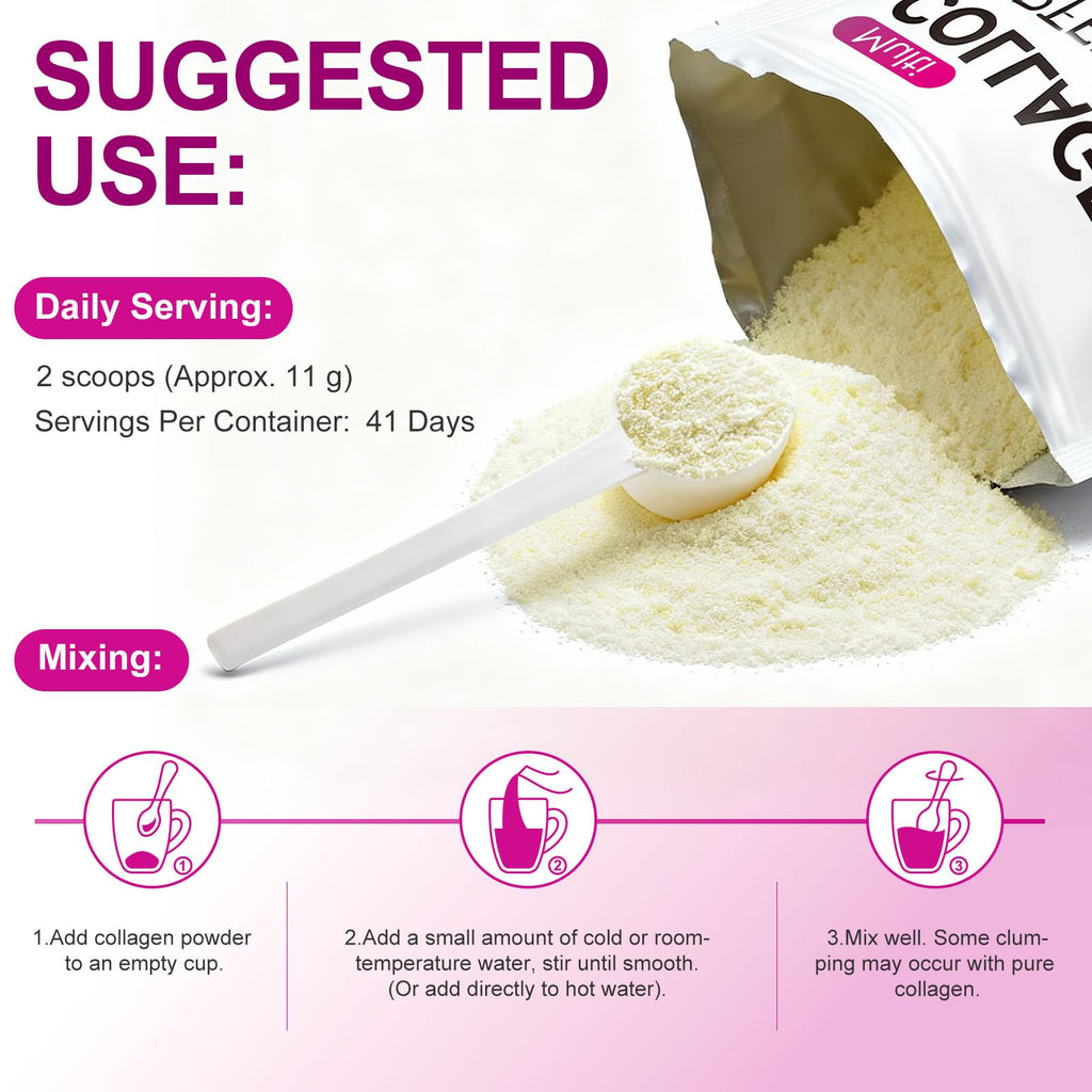premium collagen peptides for daily use