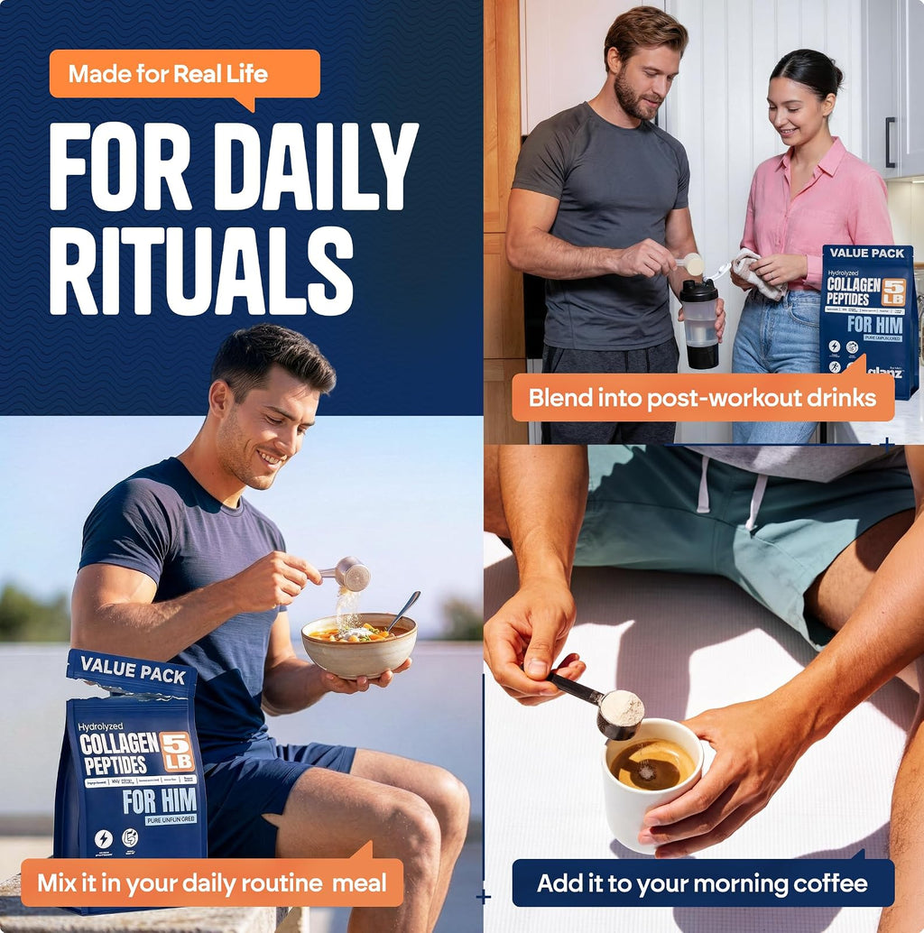 premium collagen peptides for daily wellness