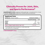 Premium collagen peptides for joint health