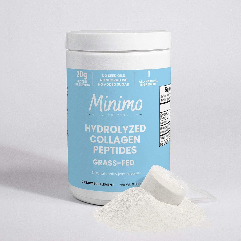 Premium collagen peptides for overall wellness