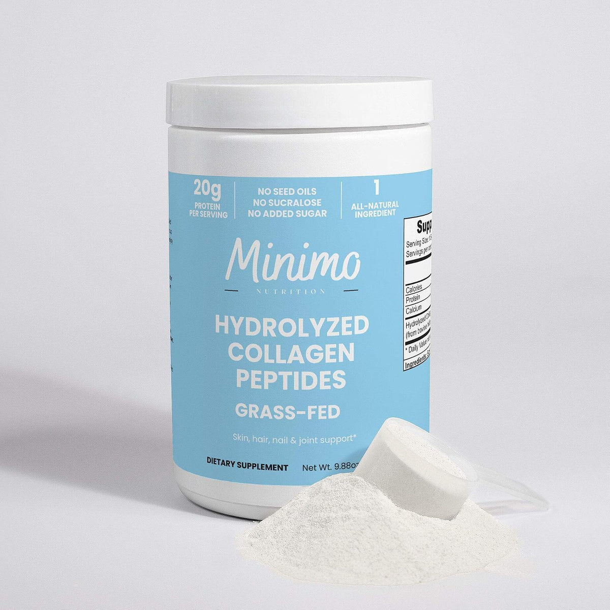 Premium collagen peptides for overall wellness