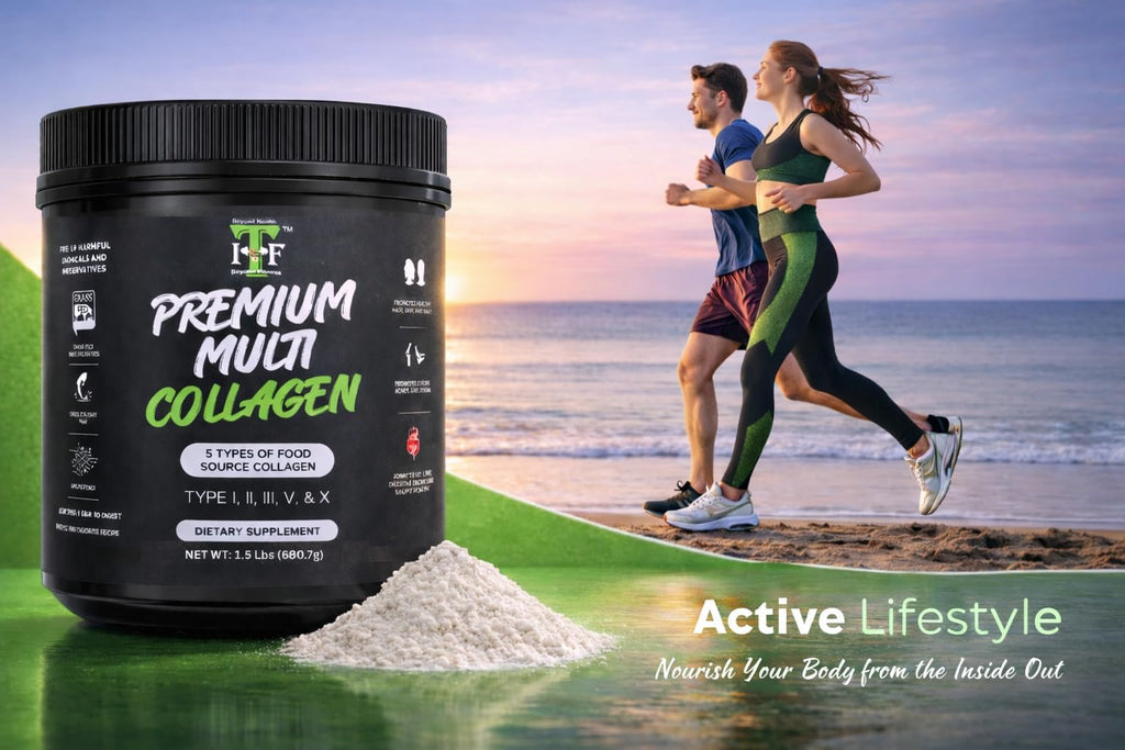premium collagen peptides for overall wellness