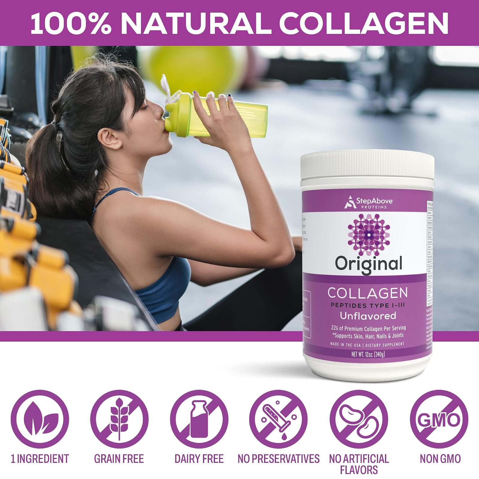 premium collagen peptides for skin health