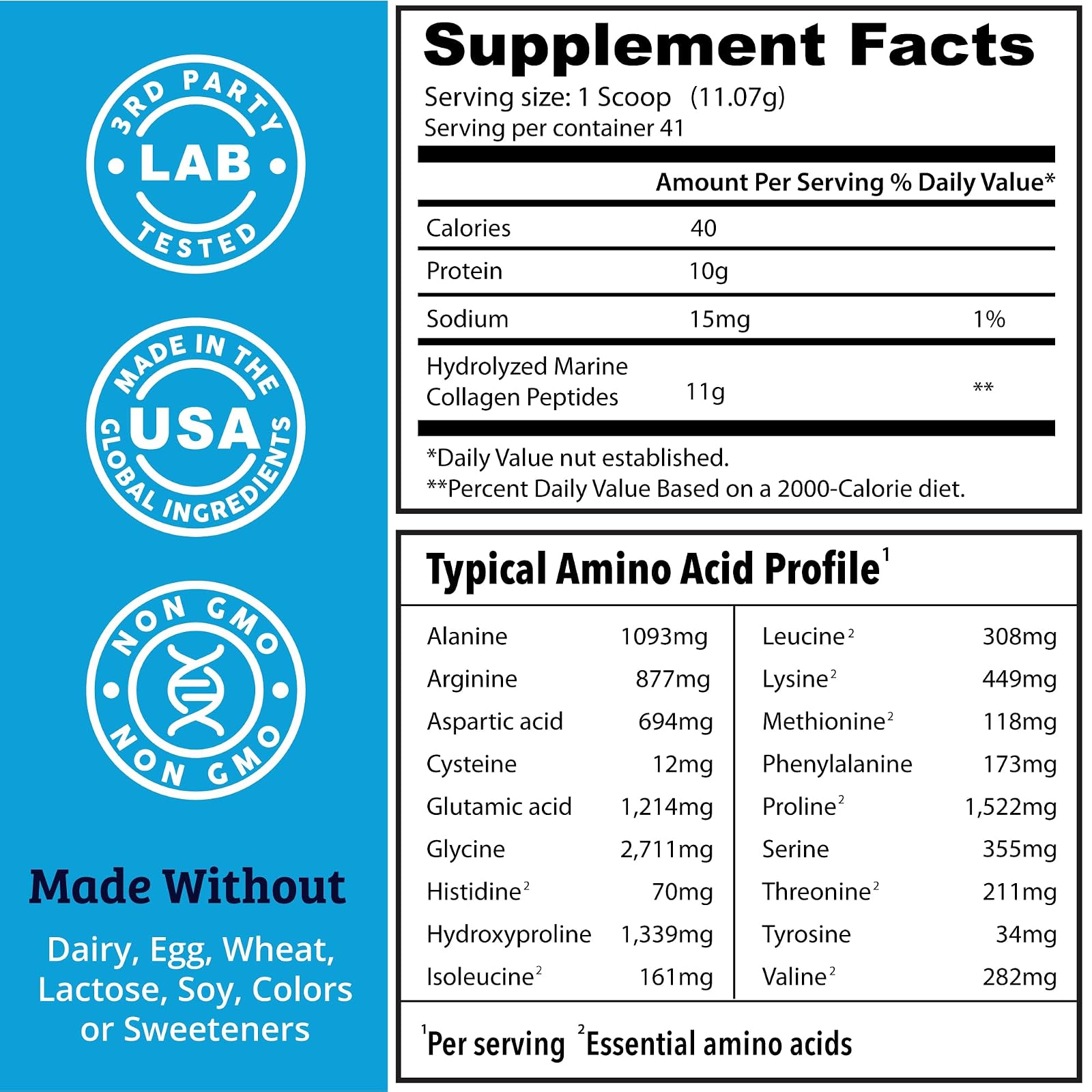 premium collagen peptides for skin