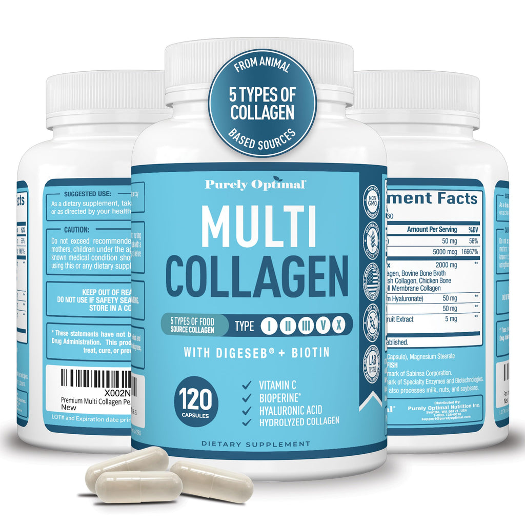 premium collagen peptides for skin