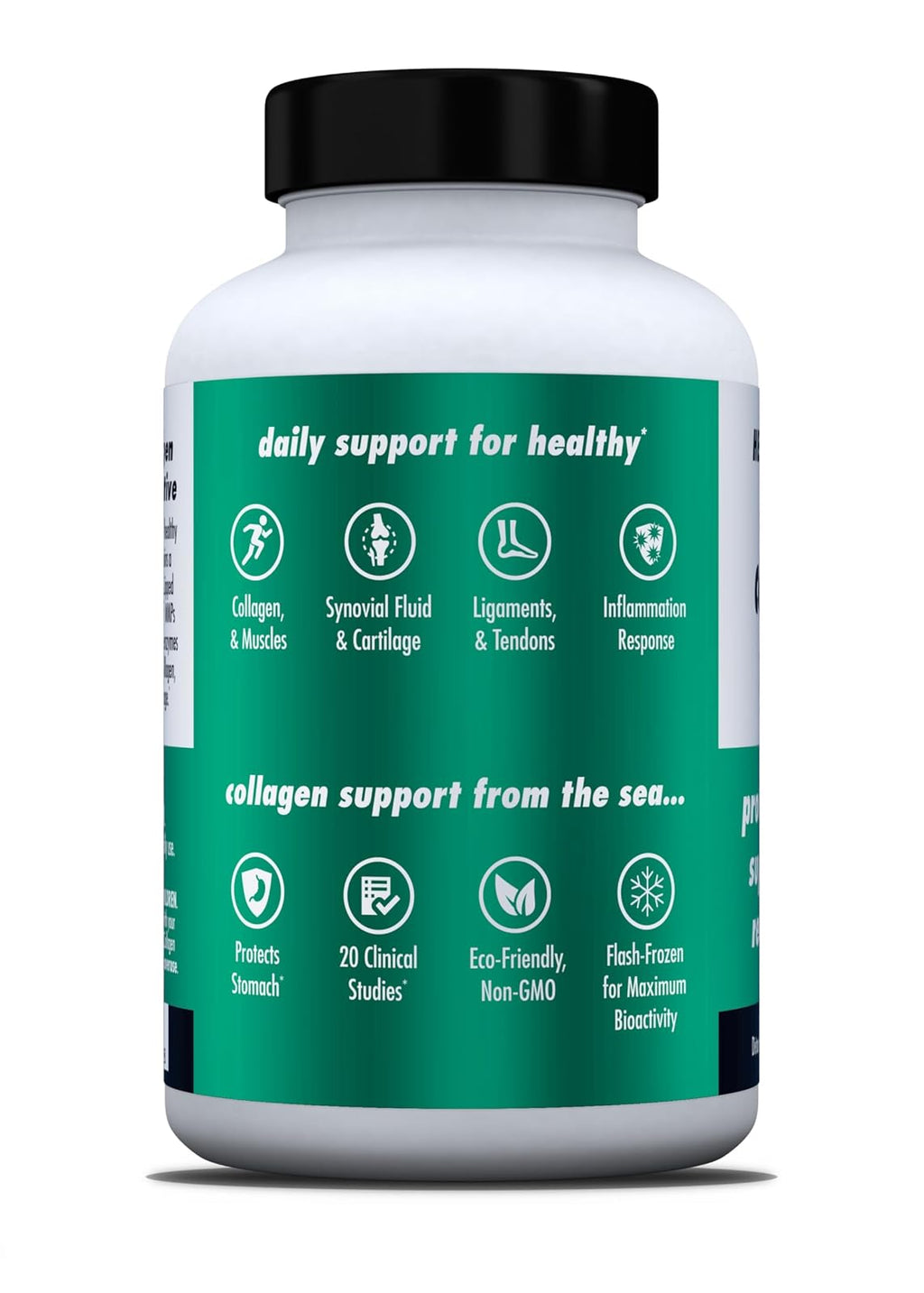 Premium collagen peptides for wellness