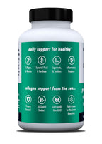 Premium collagen peptides for wellness
