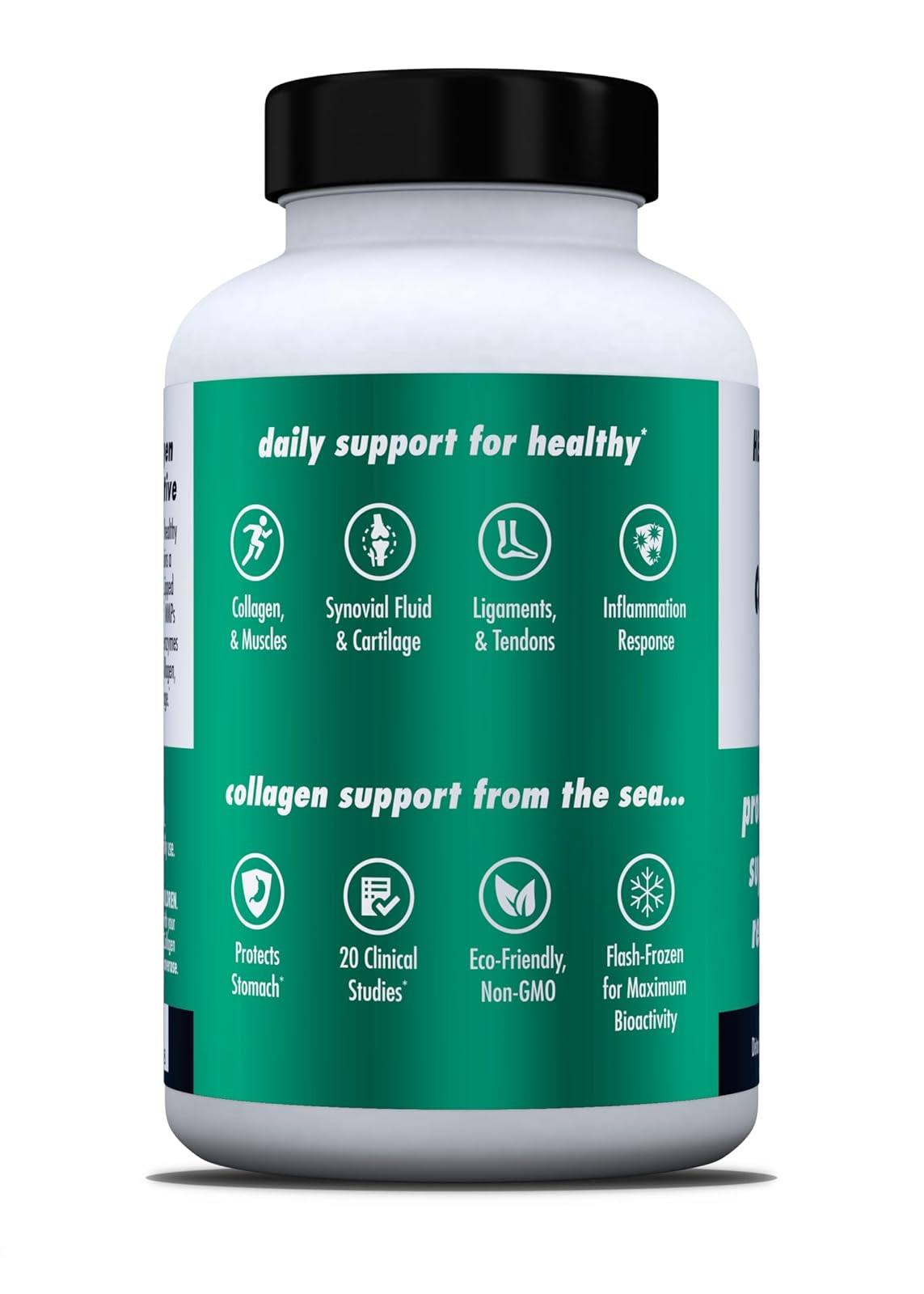 Premium collagen peptides for wellness