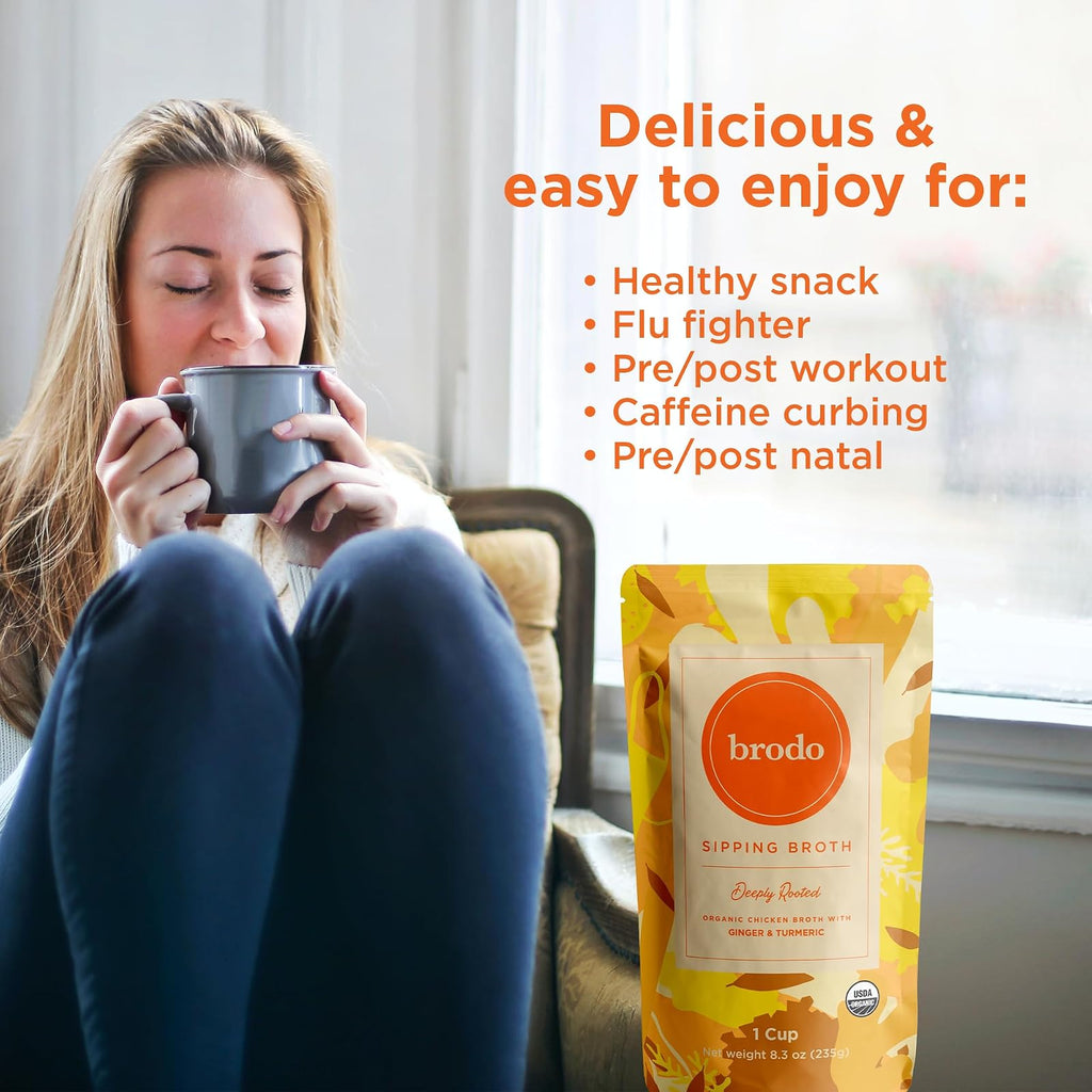 premium collagen peptides in broth