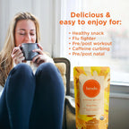 premium collagen peptides in broth