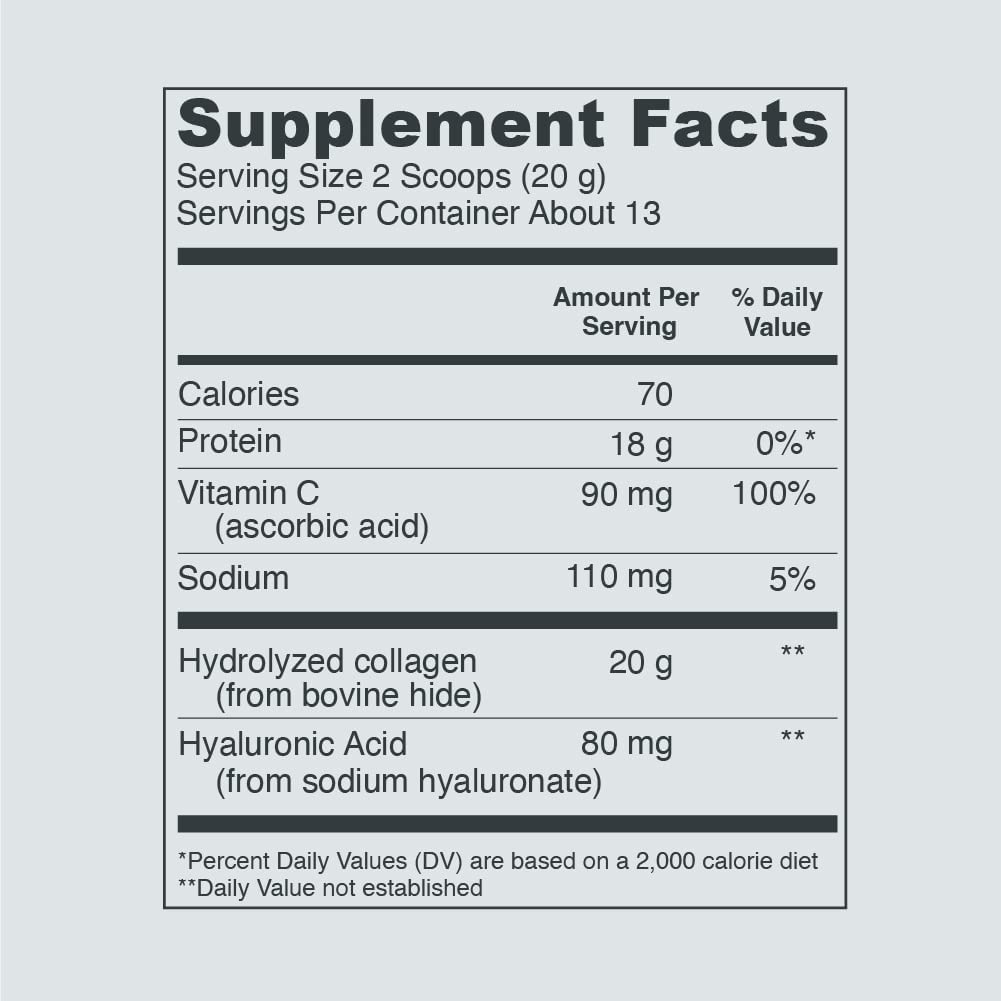 premium collagen peptides supplement