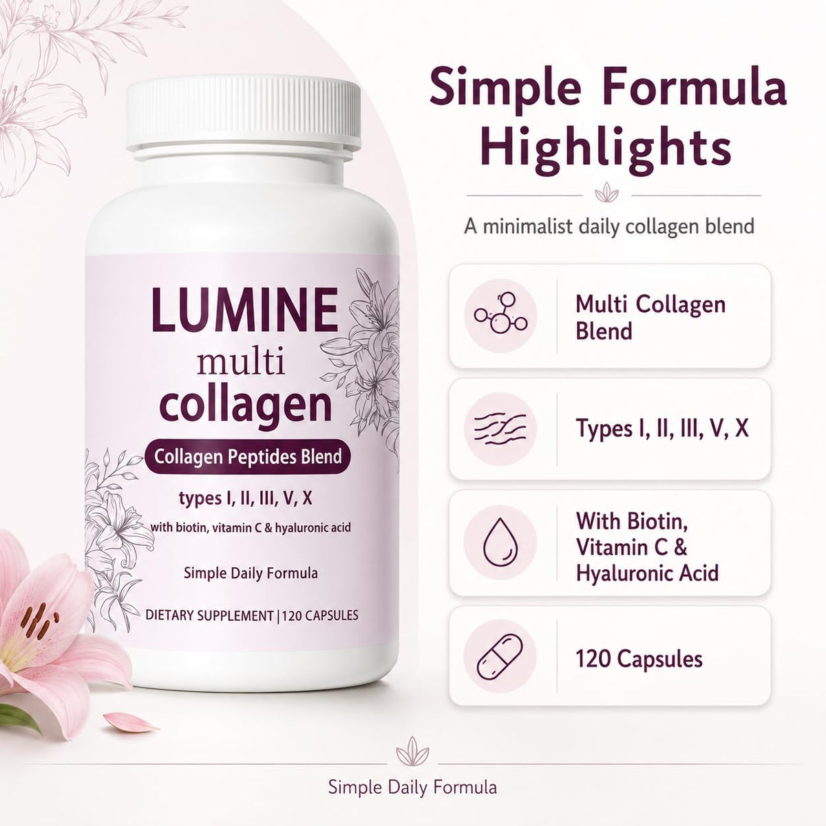 premium collagen powder for beauty