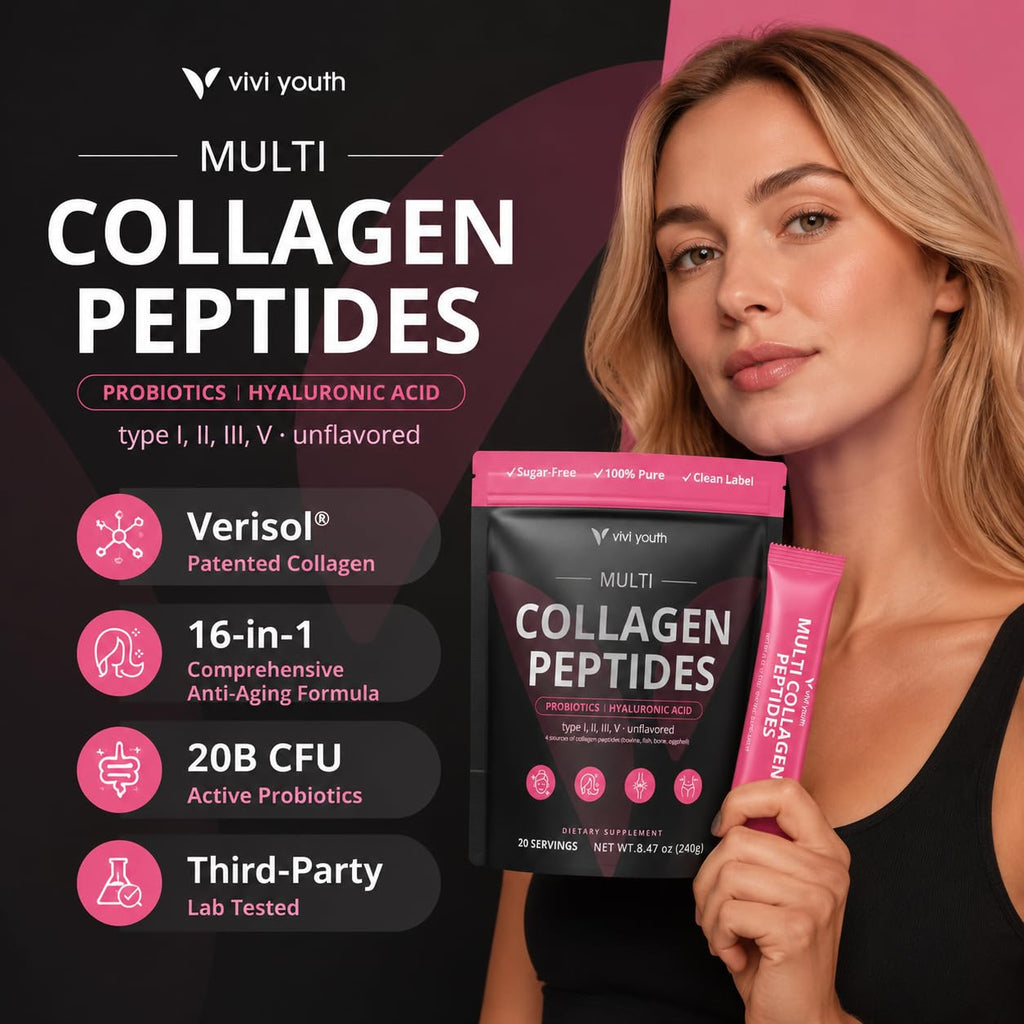 premium collagen powder for beauty