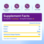 Premium collagen powder for hair health