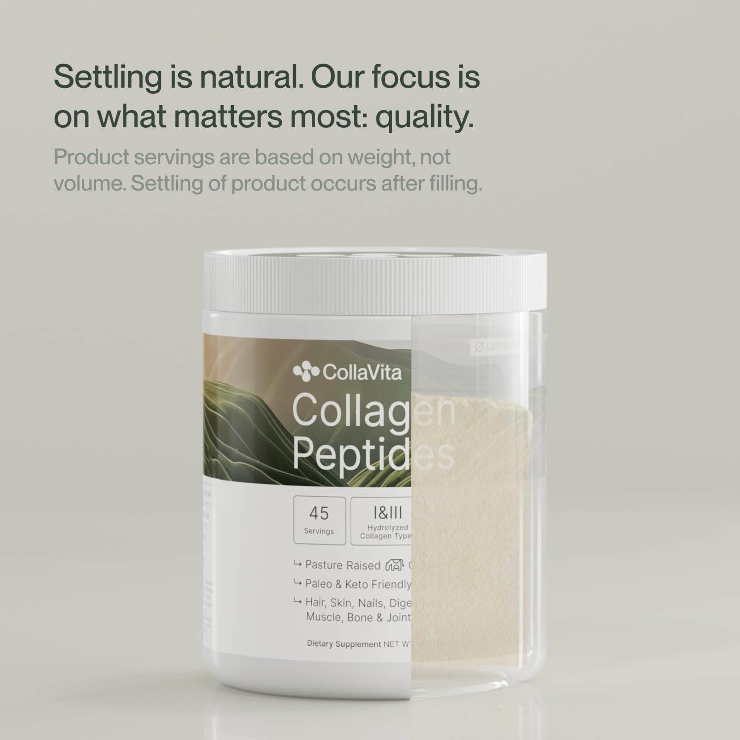 premium collagen powder for hydration