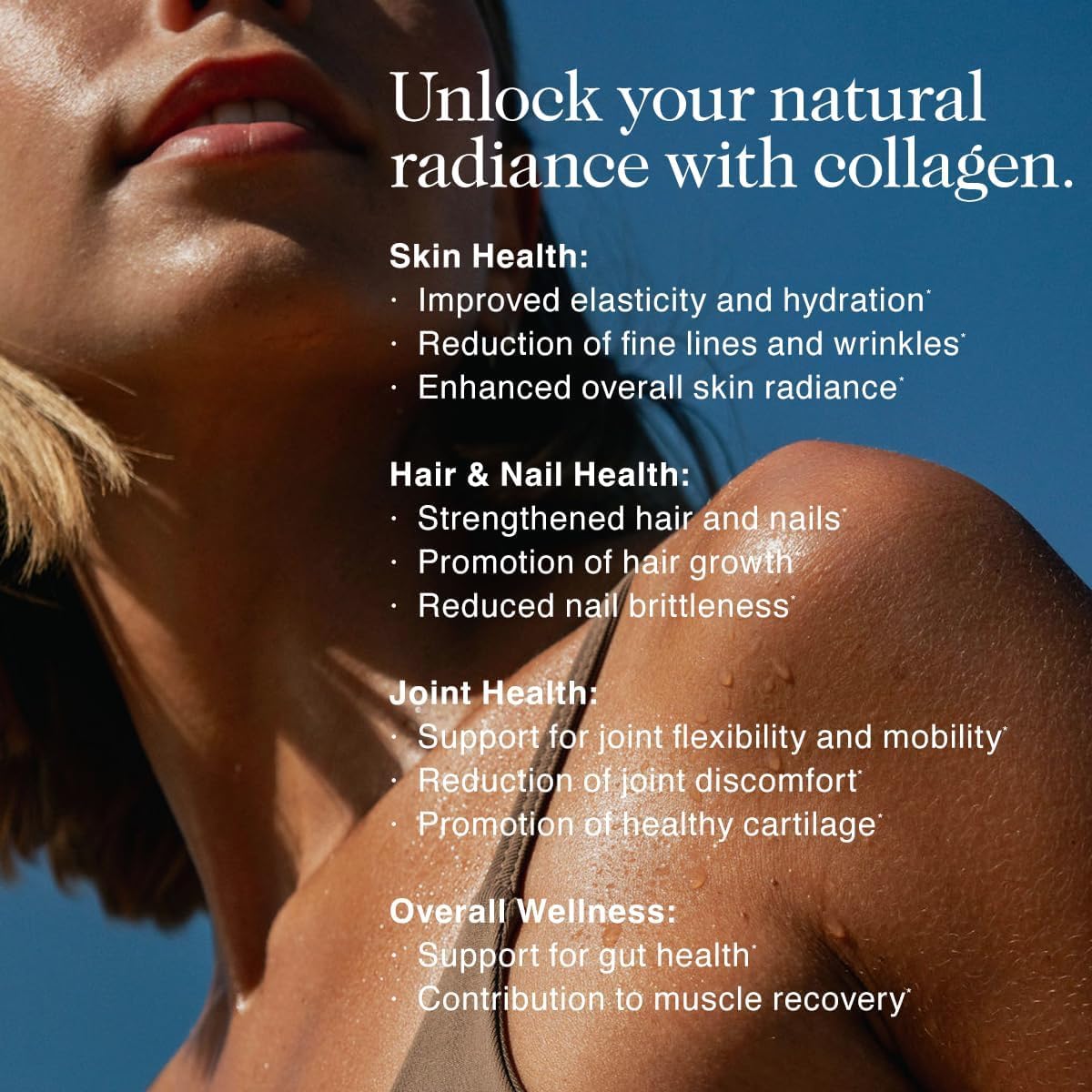 Premium collagen powder for joint support