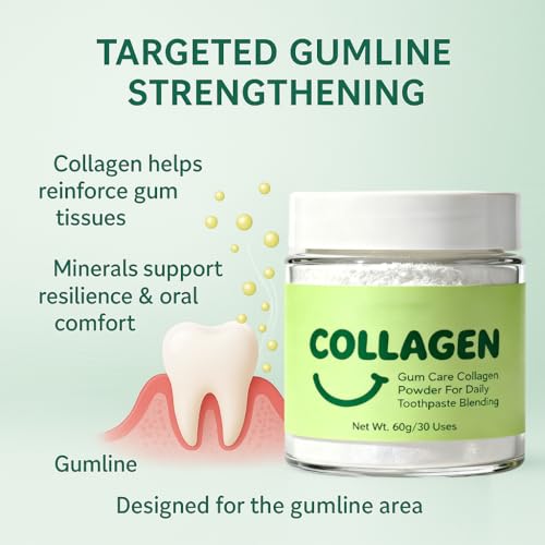 Premium collagen powder supplement