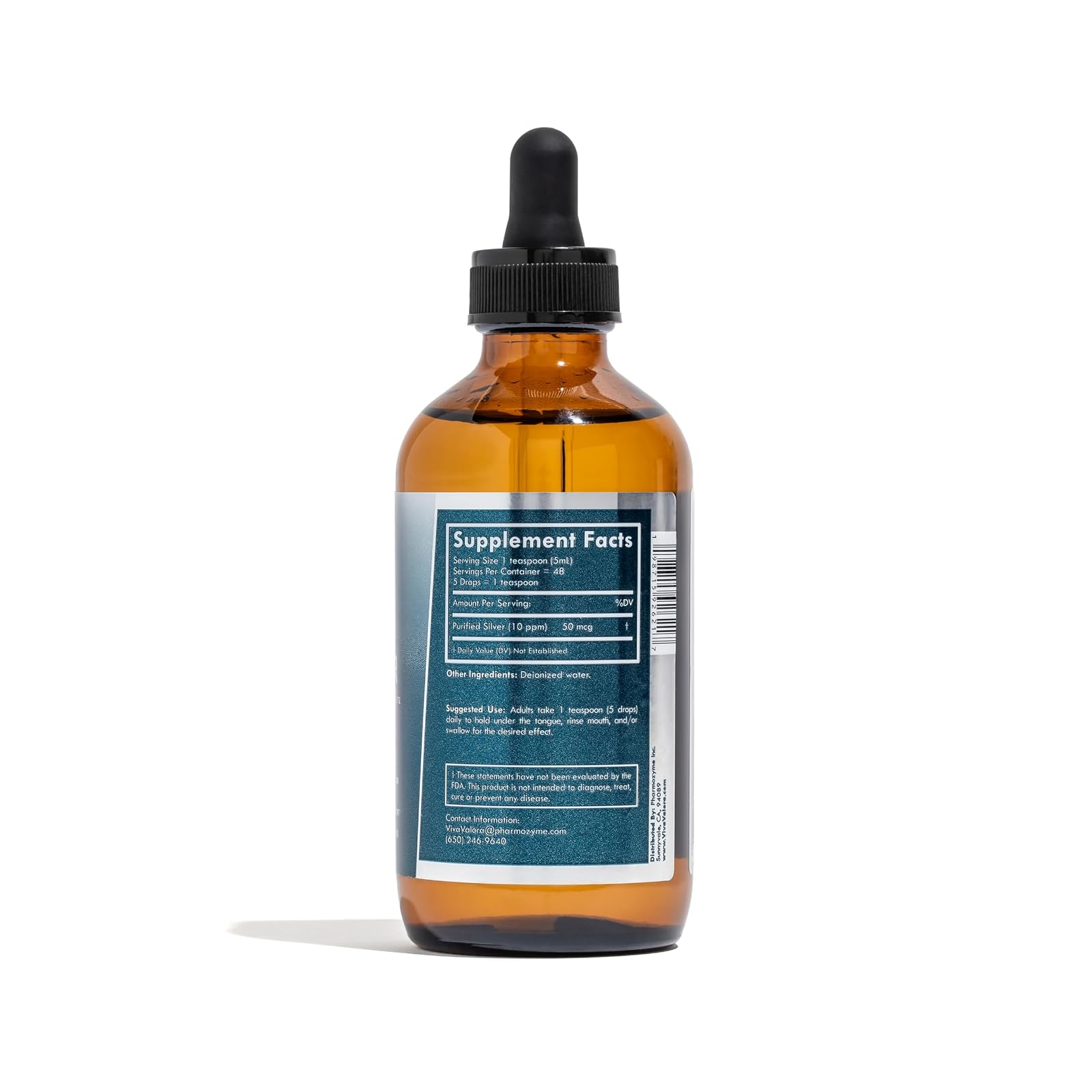 Premium colloidal silver for health