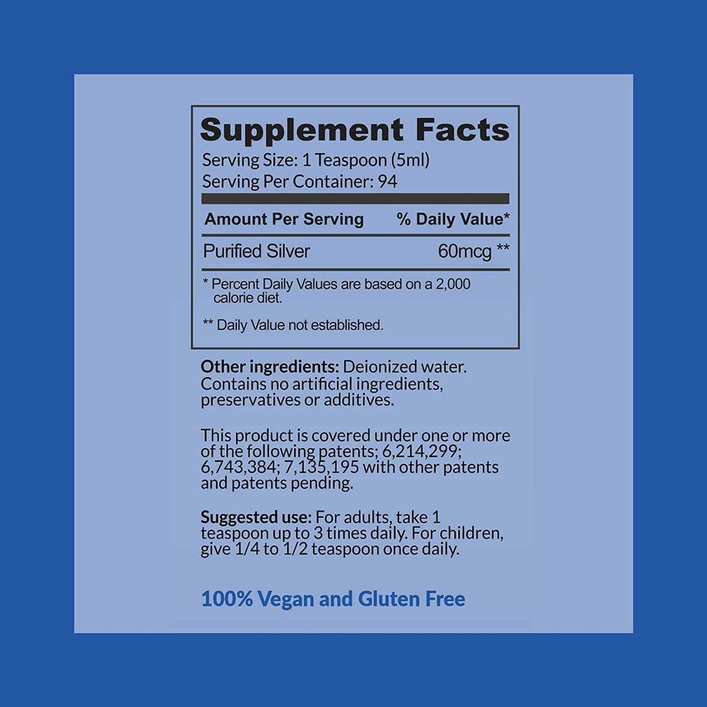 premium colloidal silver for skin care