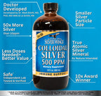 premium colloidal silver for vitality