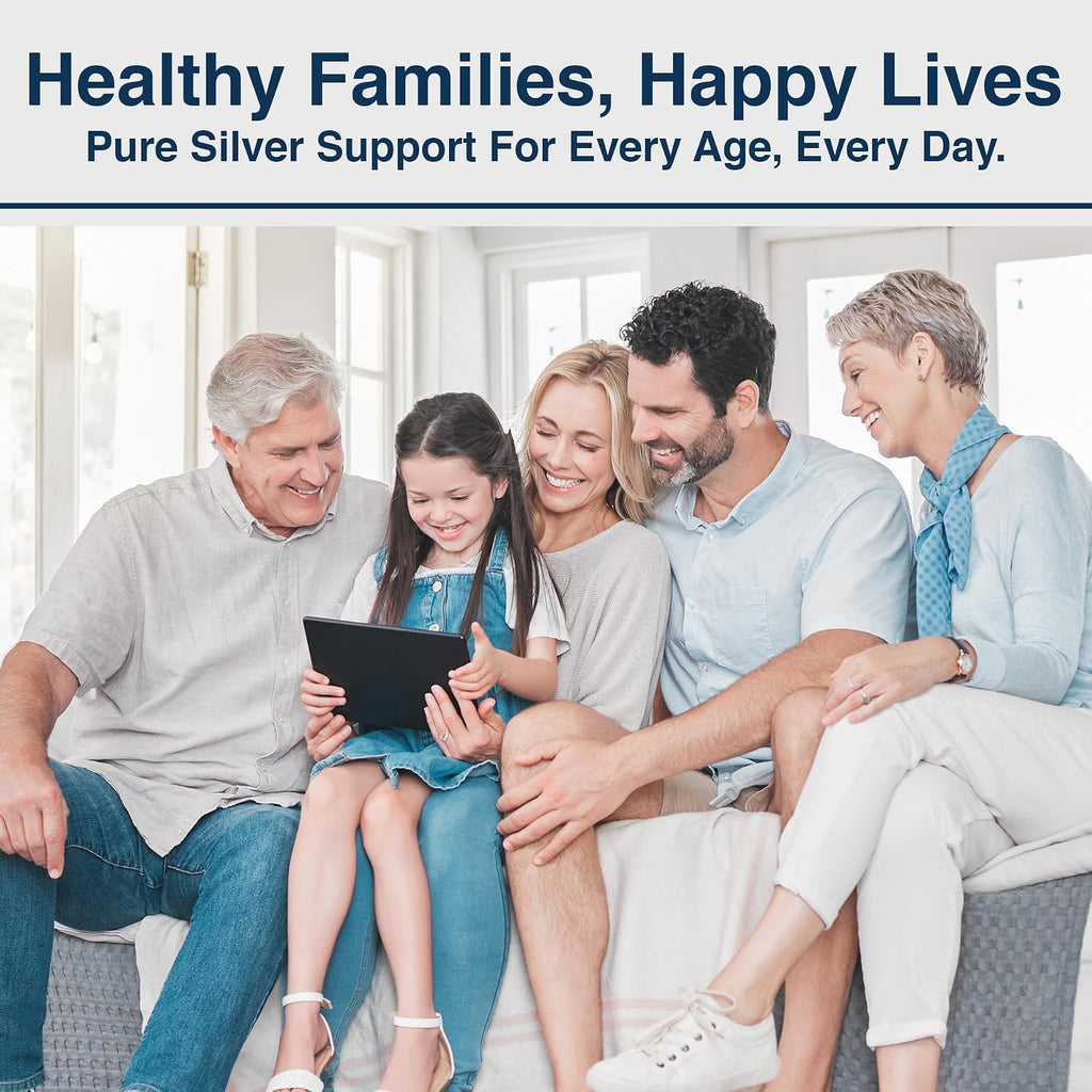 premium colloidal silver solution