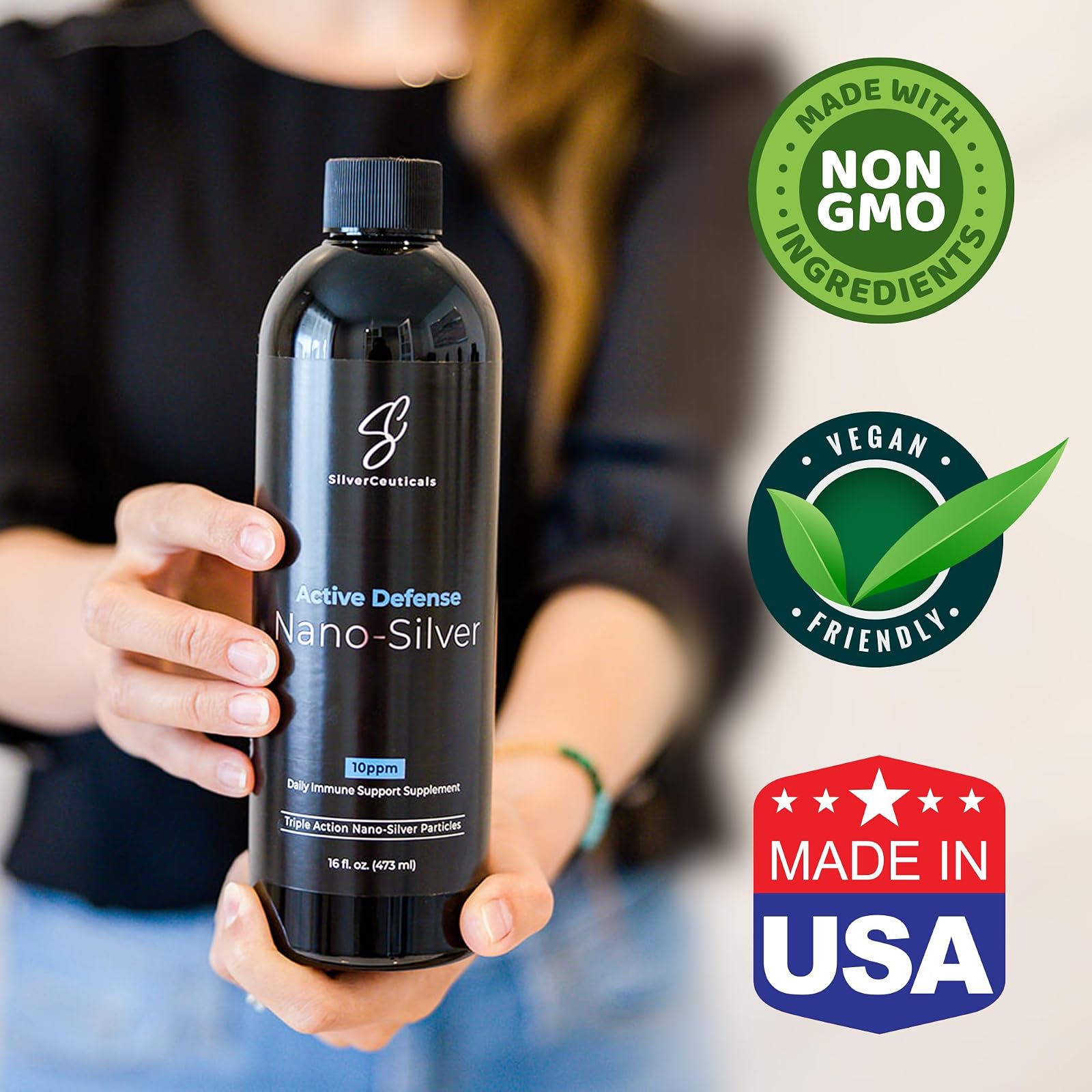 premium colloidal silver supplement