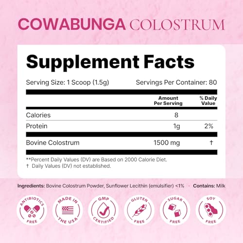 premium colostrum for active lifestyles