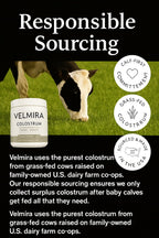 Premium colostrum for active lifestyles