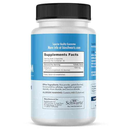 premium colostrum for daily nutrition