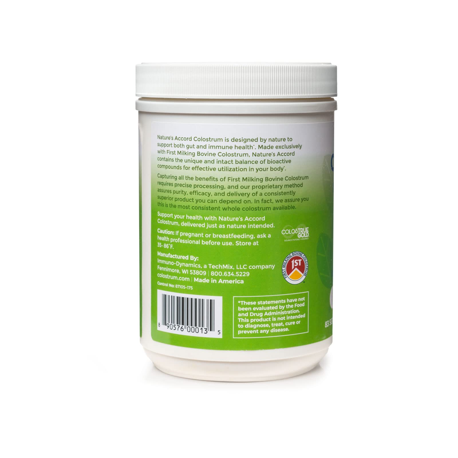 premium colostrum for digestive support