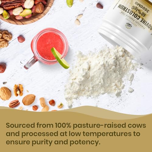 premium colostrum for enhanced immunity