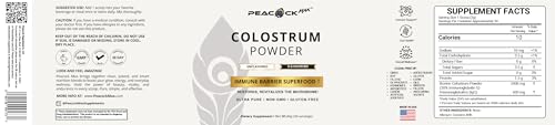Premium colostrum for health benefits