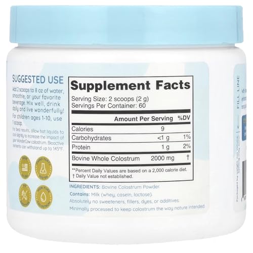 premium colostrum for health enthusiasts