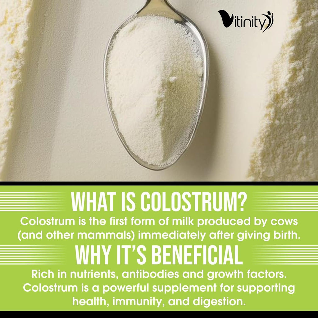 premium colostrum for health enthusiasts