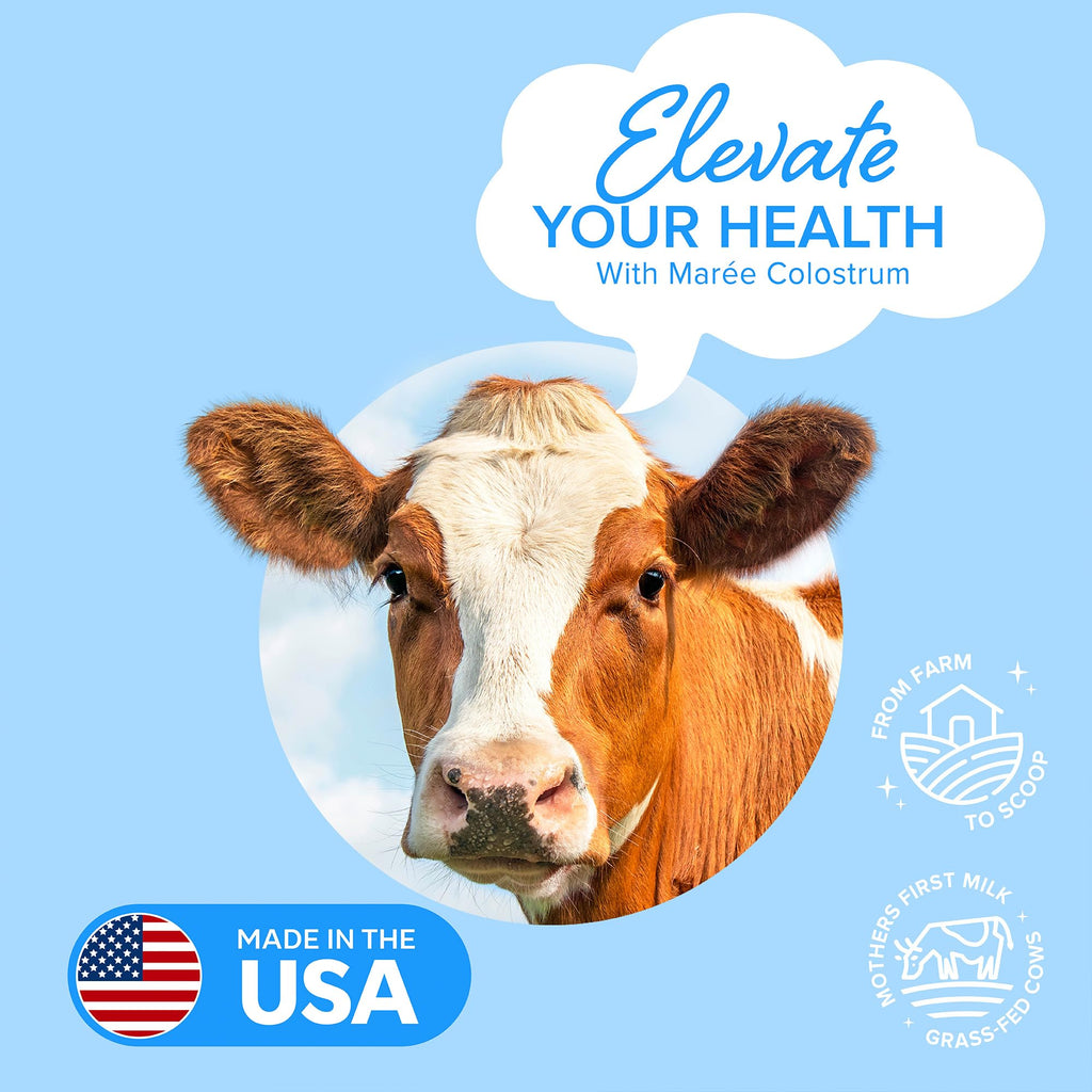 premium colostrum for immune health