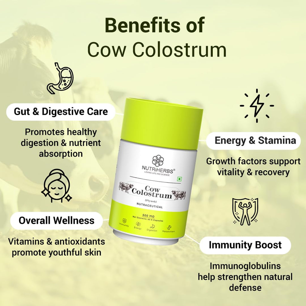 premium colostrum for immune support