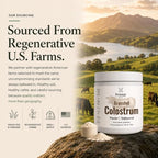 premium colostrum for immune support