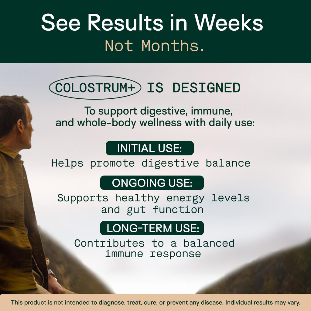 premium colostrum for nutritional support