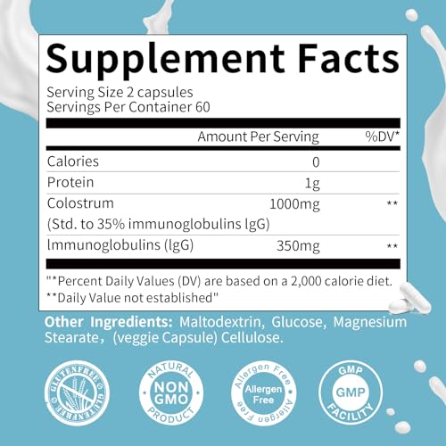 premium colostrum for overall health