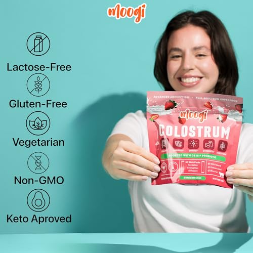 premium colostrum for overall health